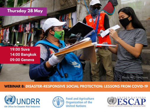 Disaster-Responsive Social Protection: Lessons from COVID-19