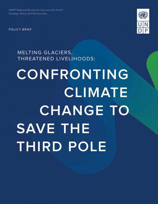 Melting Glaciers, Threatened Livelihoods: Confronting Climate Change to ... Melting Glaciers, Threatened Livelihoods: Confronting Climate Change to ...